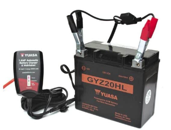 Motorcycle, Honda - CBR600RR, RA (600cc) / 2005 - 2021 - Yuasa Battery ...