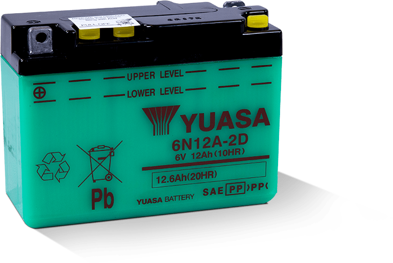 6N12A-2D - Yuasa Battery, Inc.