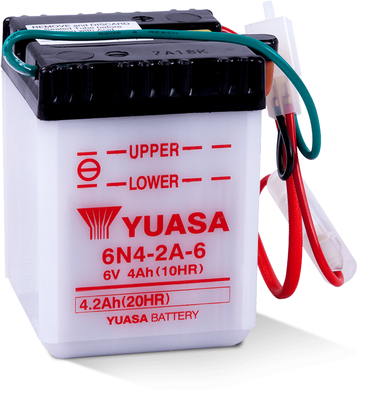 6N4-2A-6 - Yuasa Battery, Inc.