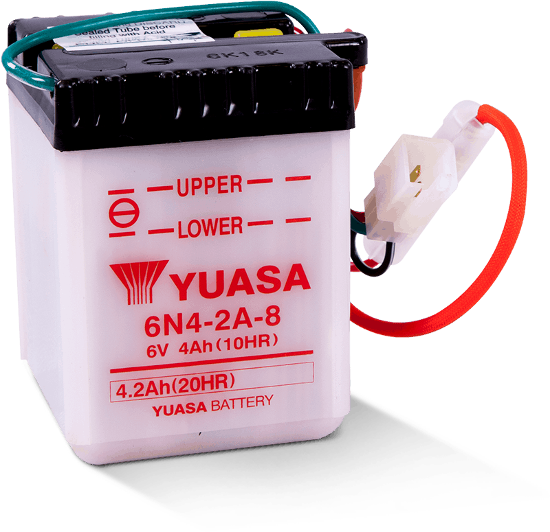 6N4-2A-8 - Yuasa Battery, Inc.