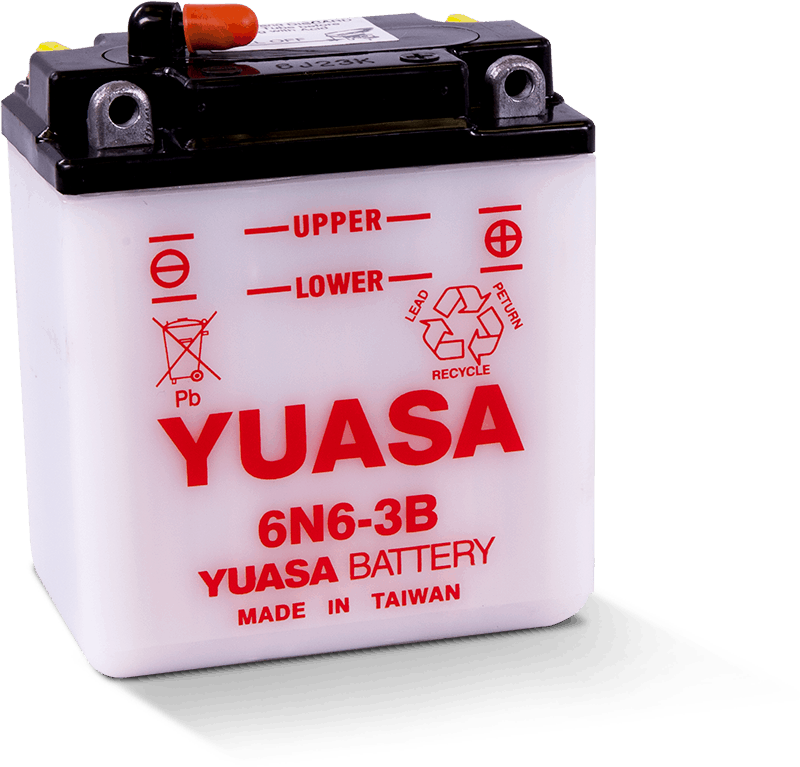 6N6-3B - Yuasa Battery, Inc.