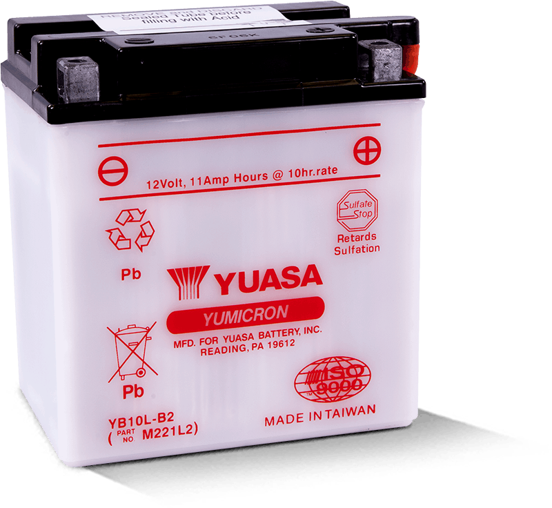YB10L-B2 - Yuasa Battery, Inc.