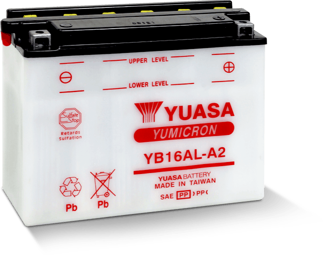 YB16AL-A2 - Yuasa Battery, Inc.