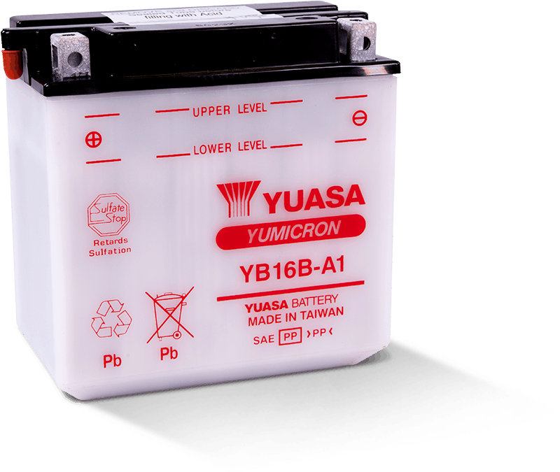 YB16B-A1 - Yuasa Battery, Inc.