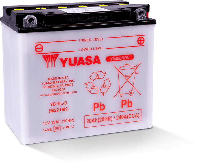 YB16L-B - Yuasa Battery, Inc.