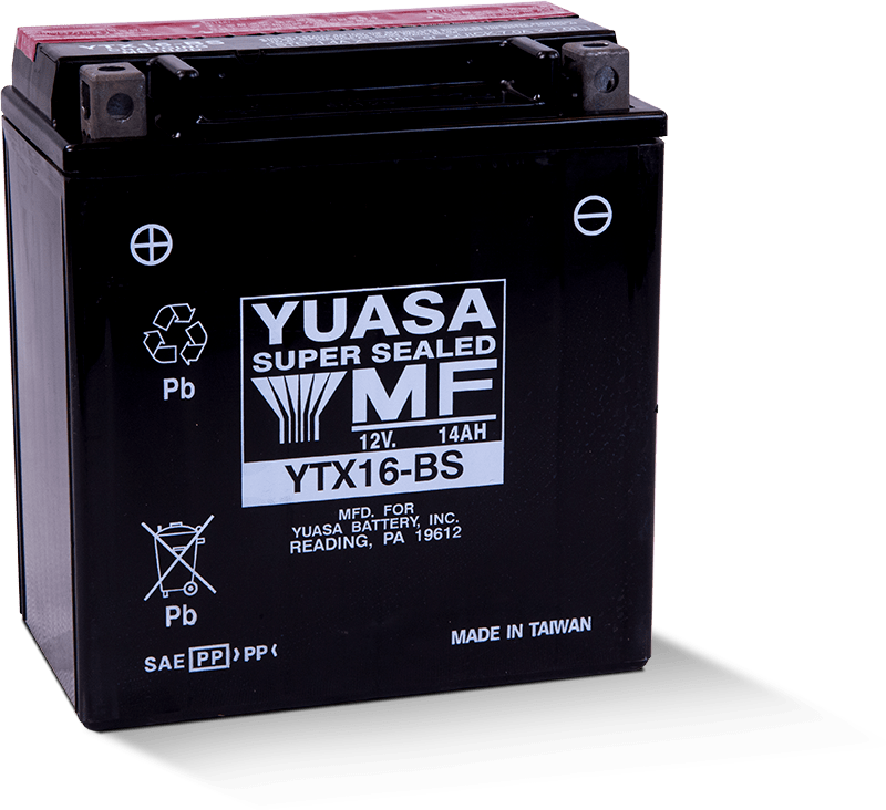 YTX16-BS - Yuasa Battery, Inc.