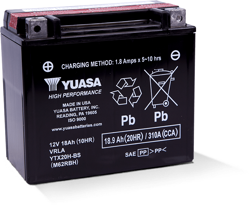 YTX20H-BS - Yuasa Battery, Inc.