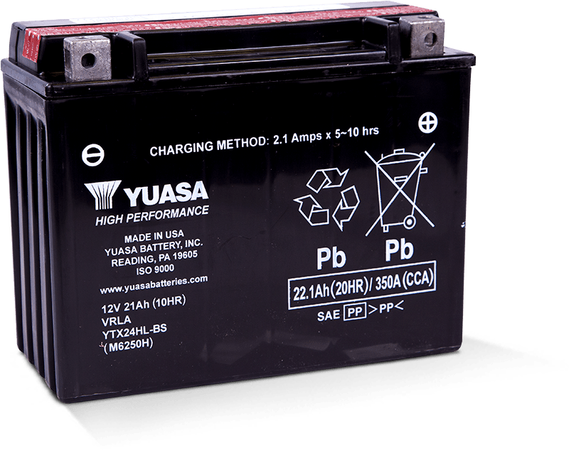YTX24HL-BS - Yuasa Battery, Inc.