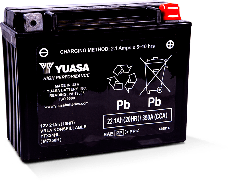 YTX24HL - Yuasa Battery, Inc.