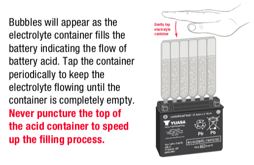 How to Activate an AGM Battery - Yuasa Battery