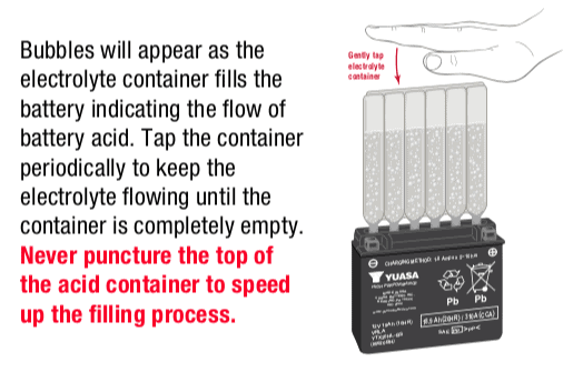 How to Activate an AGM Battery - Yuasa Battery, Inc.