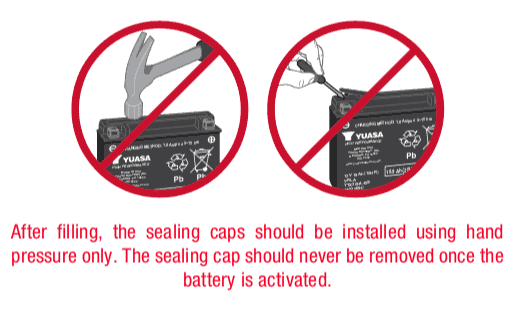 How to Activate an AGM Battery - Yuasa Battery