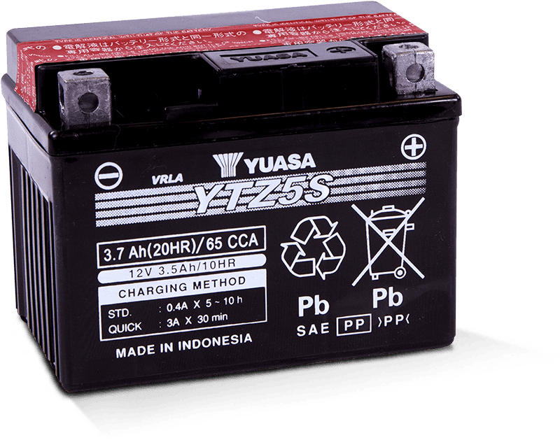 YTZ5S-BS - Yuasa Battery, Inc.