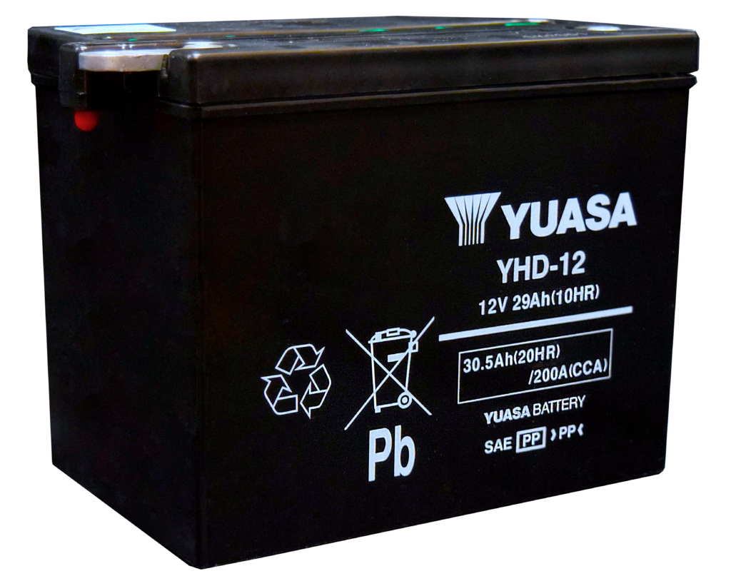 YHD-12 - Yuasa Battery, Inc.