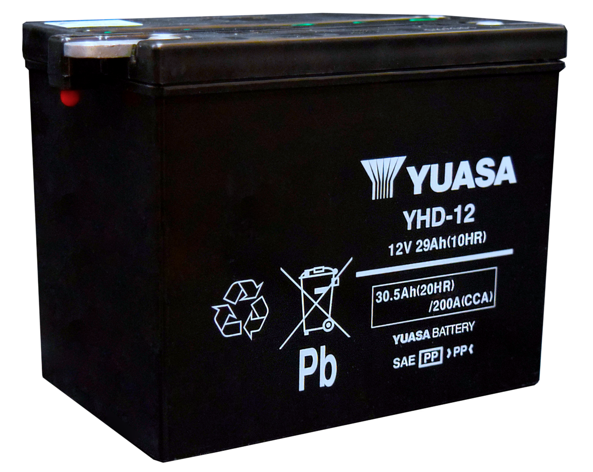 YHD-12 - Yuasa Battery, Inc.
