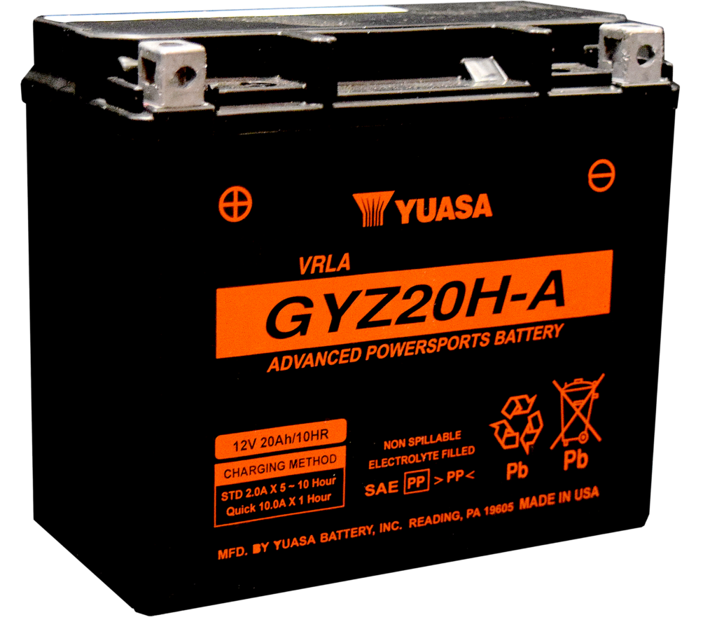 GYZ20H-A - Yuasa Battery, Inc.