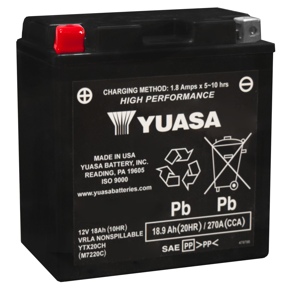 YTX20CH - Yuasa Battery, Inc.