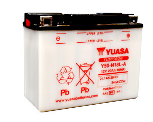 Powersports Batteries | Yuasa Battery, Inc.