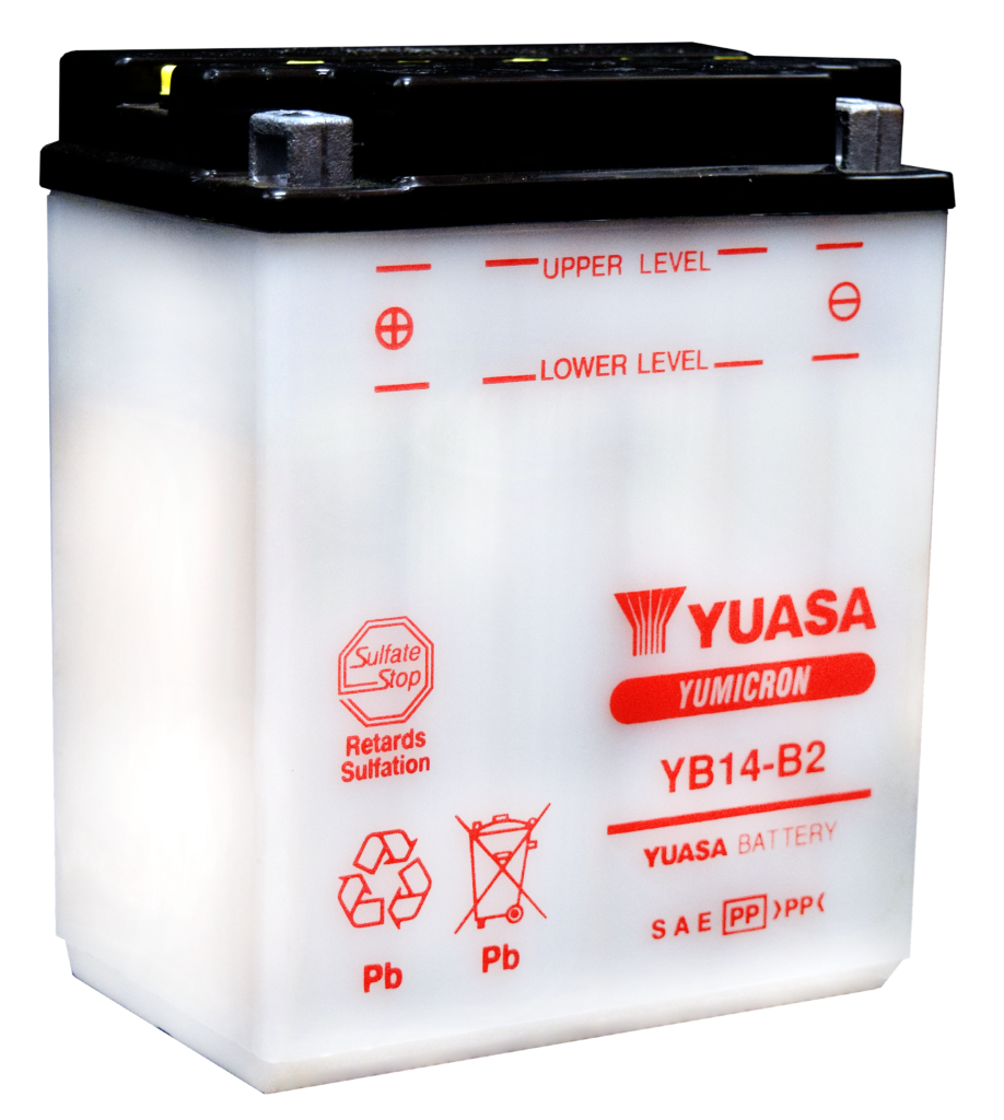 YB14-B2 - Yuasa Battery, Inc.
