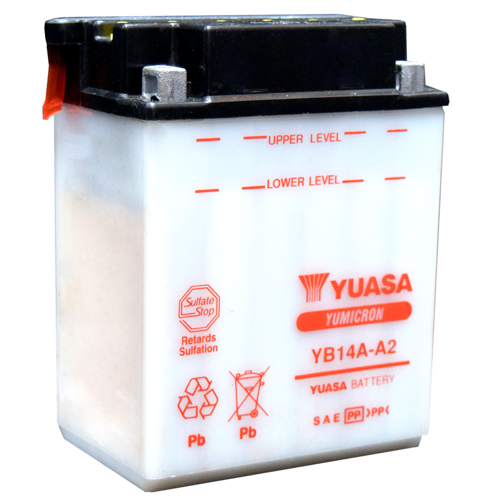 YB14A-A2 - Yuasa Battery