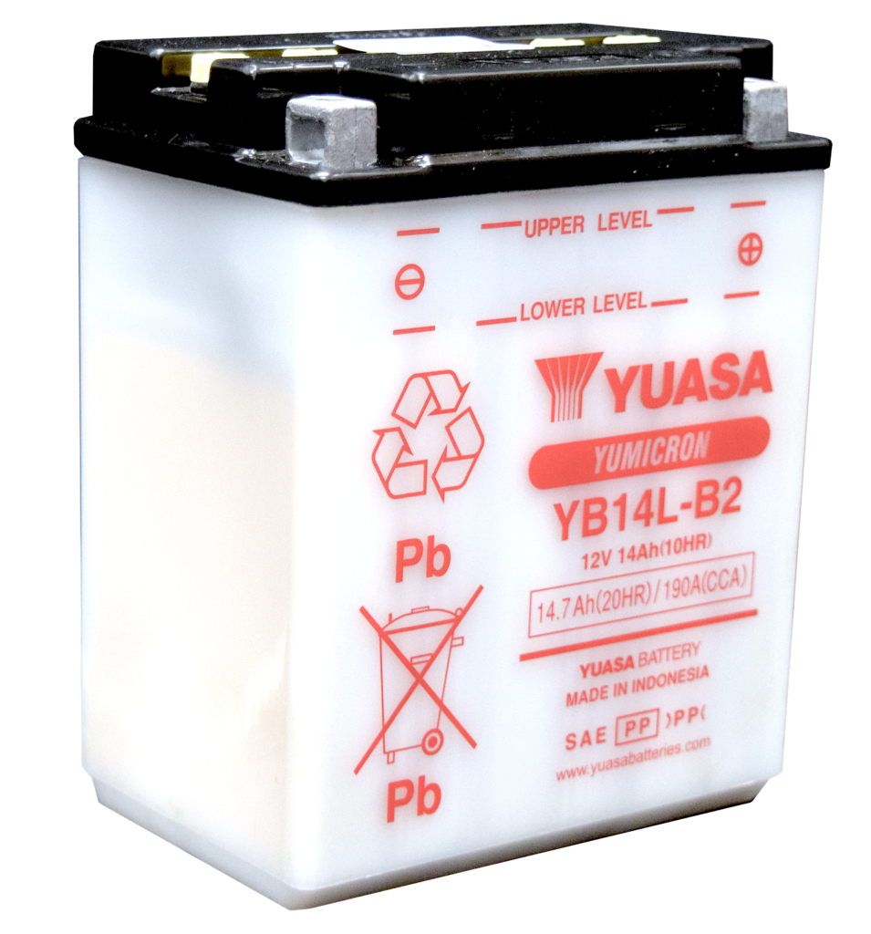 YB14L-B2 - Yuasa Battery, Inc.