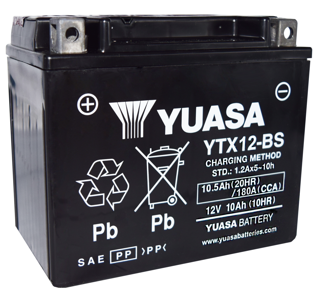 YTX12-BS - Yuasa Battery, Inc.