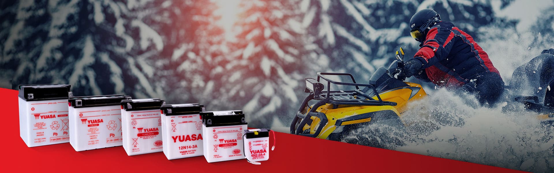 Yumicron and Conventional Batteries | Yuasa Batteries - Made in the USA