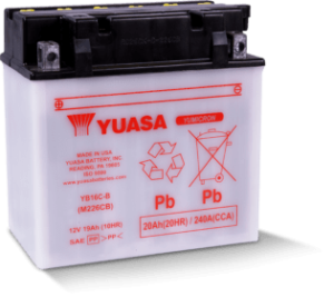 Powersports Batteries | Batteries | Yuasa Battery, Manufactured in the USA