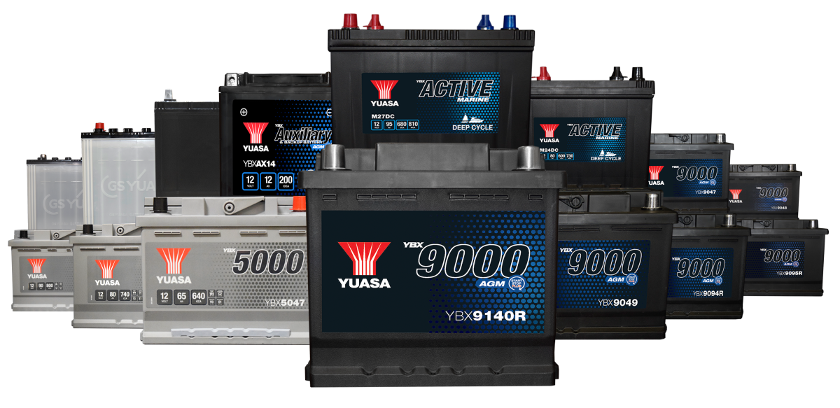YBX Series - Automotive - Yuasa Battery, Inc.