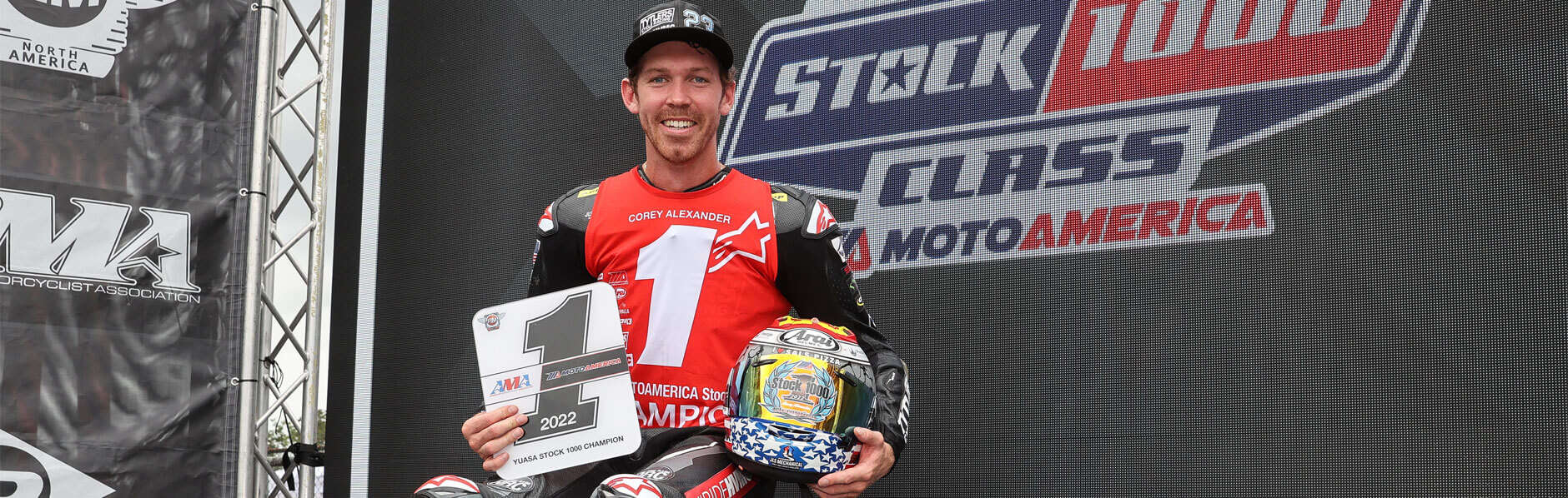 Congrats To The MotoAmerica Yuasa Stock 1000 Champion Congrats To The MotoAmerica Yuasa Stock 1000 Champion