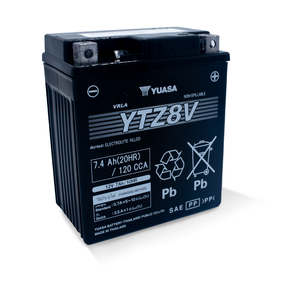 YTZ8V - Yuasa Battery, Inc.