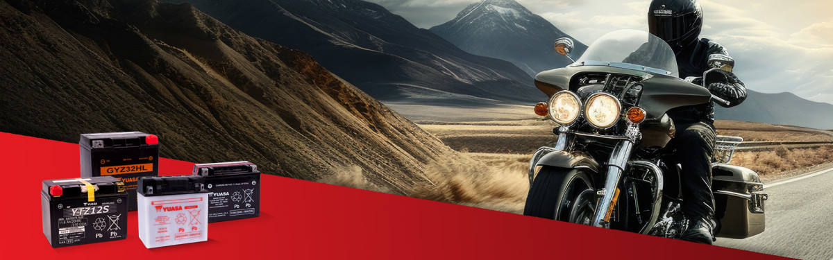 Powersports Batteries | Yuasa Battery, Inc.