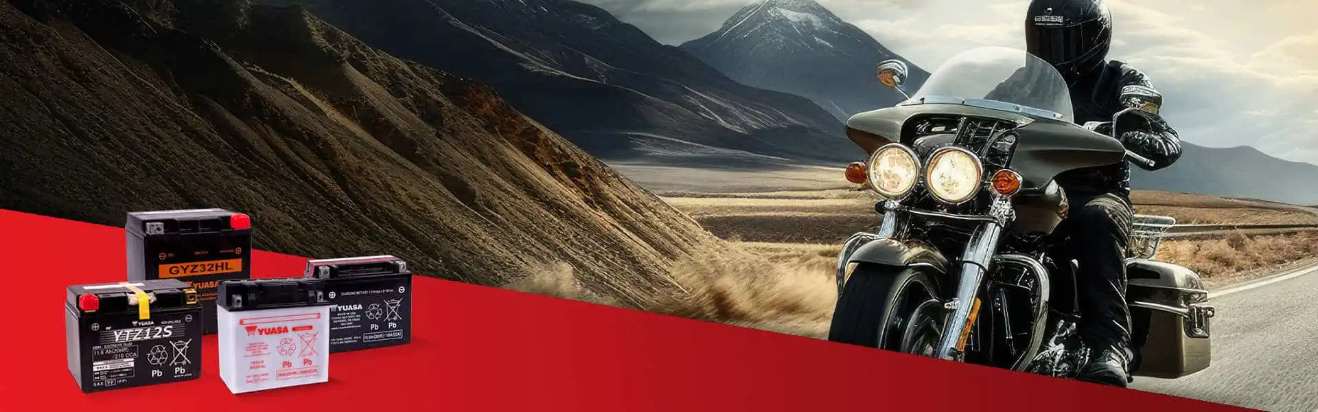 Motorcycle Batteries - Yuasa Battery, Inc.