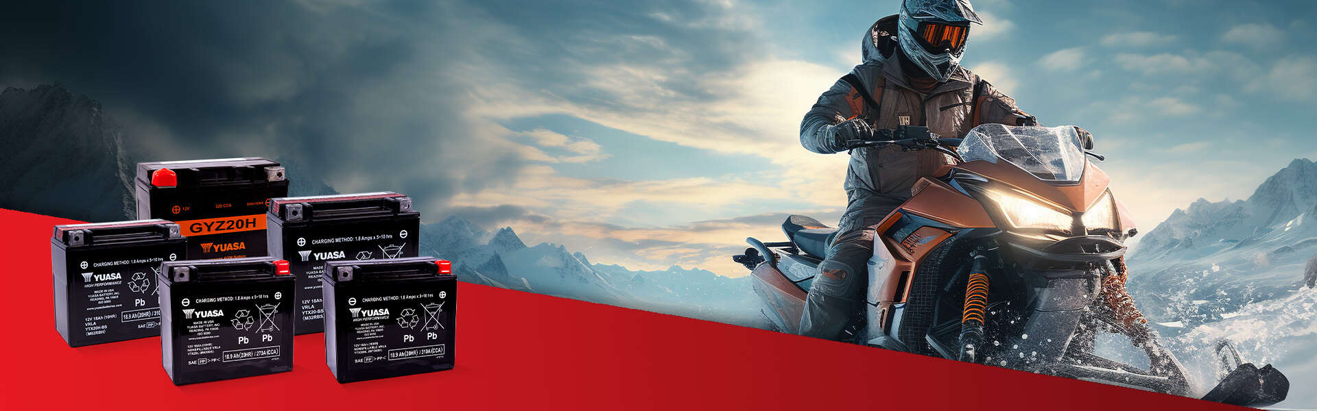 Search By Application - Snowmobile Batteries - Yuasa Battery, Inc.