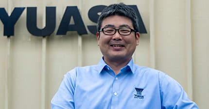 Yuasa Battery Announces New CEO - Yuasa Battery