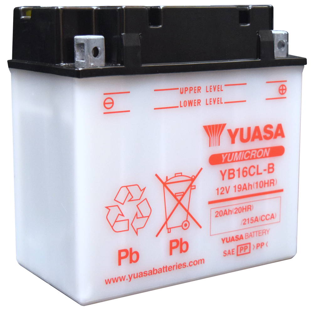 YB16CL-B - Yuasa Battery, Inc.