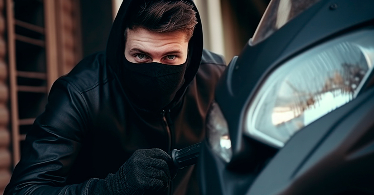 Protect Your Motorcycle: A Theft Prevention Guide - Yuasa Battery