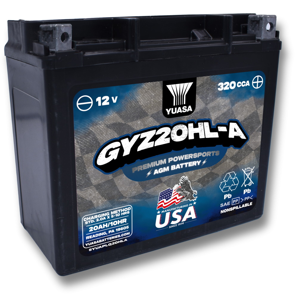 GYZ20HL-A - Yuasa Battery