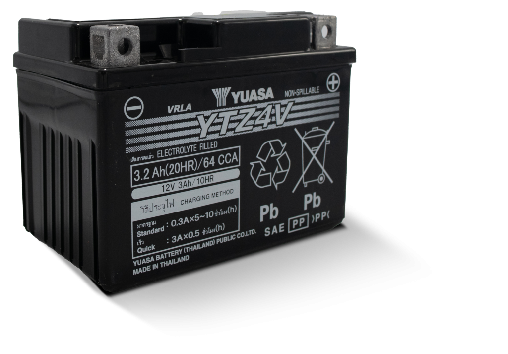 YTZ4V - Yuasa Battery, Inc.