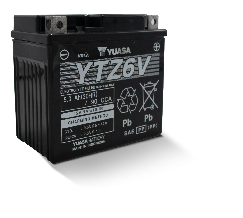 YTZ6V - Yuasa Battery