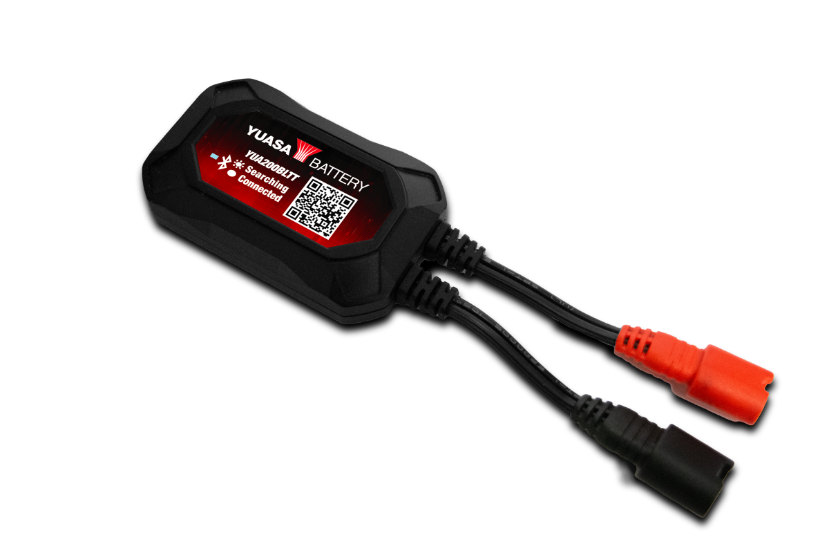 12V Yuasa Bluetooth Battery and Charging System Tester