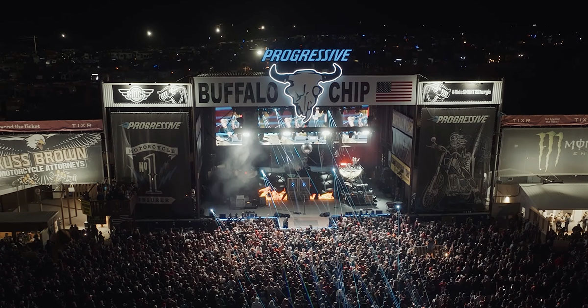 Yuasa and Buffalo Chip Garage: A Sturgis Tradition - Yuasa Battery