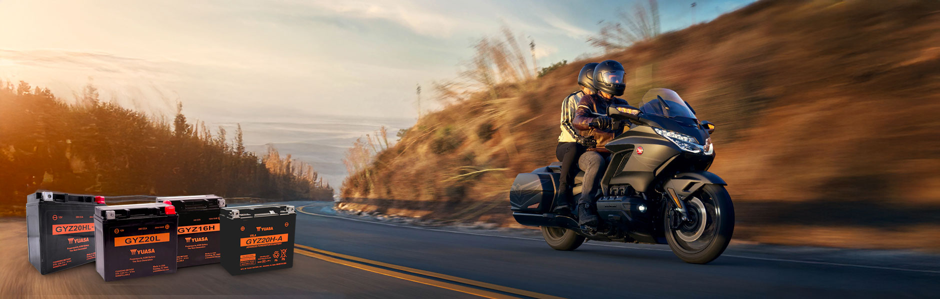 The Best Batteries for Honda Motorcycles - Yuasa Battery